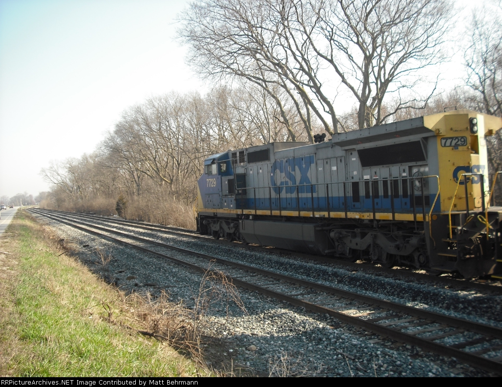 CSX 7729